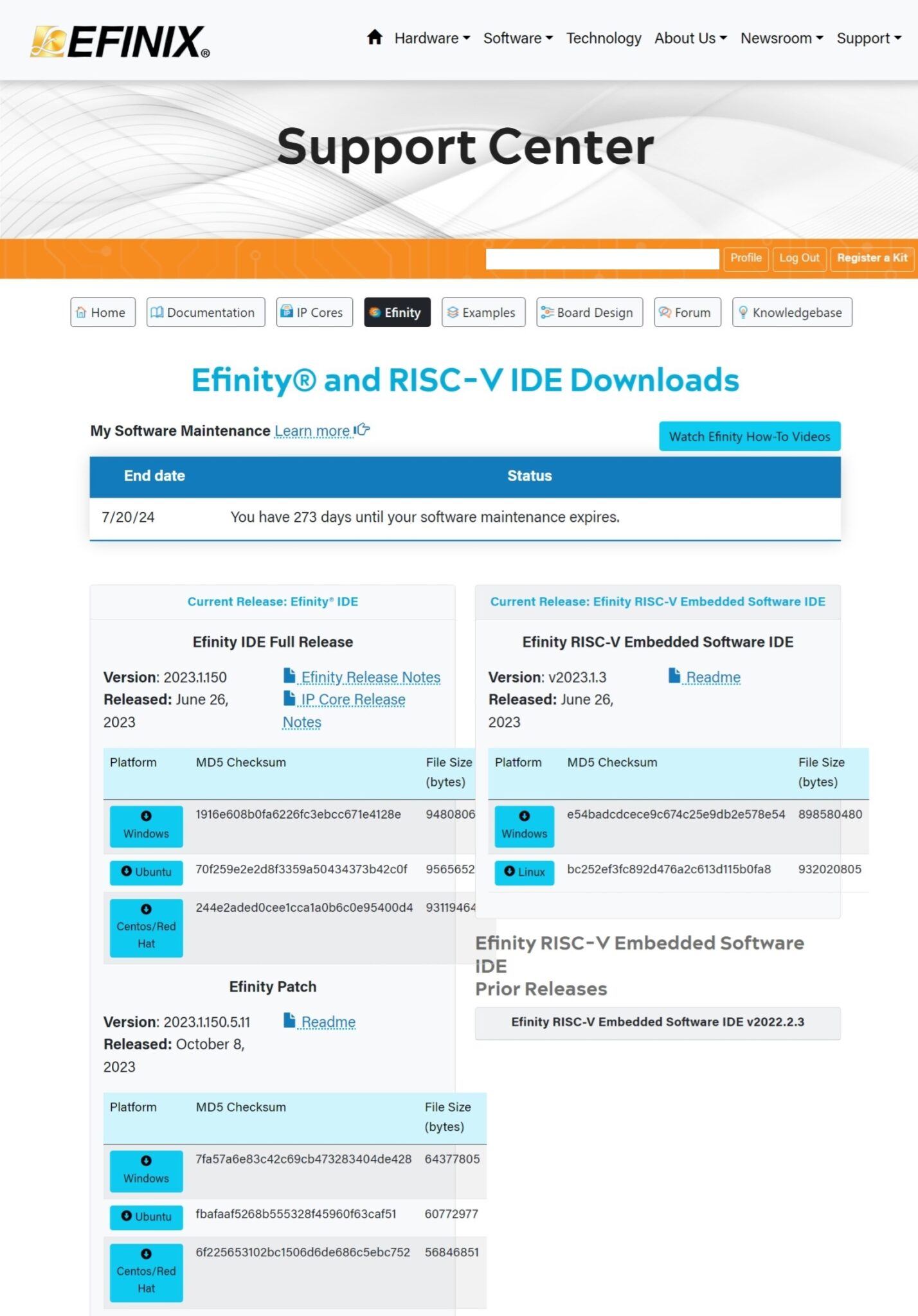 米国 Efinix 社製 FPGA スタータキット“ Xyloni ”入門[導入編] 開発ツールのセットアップと LED 点滅回路の RTL 論理設計 ＜後編＞ | CoreContents